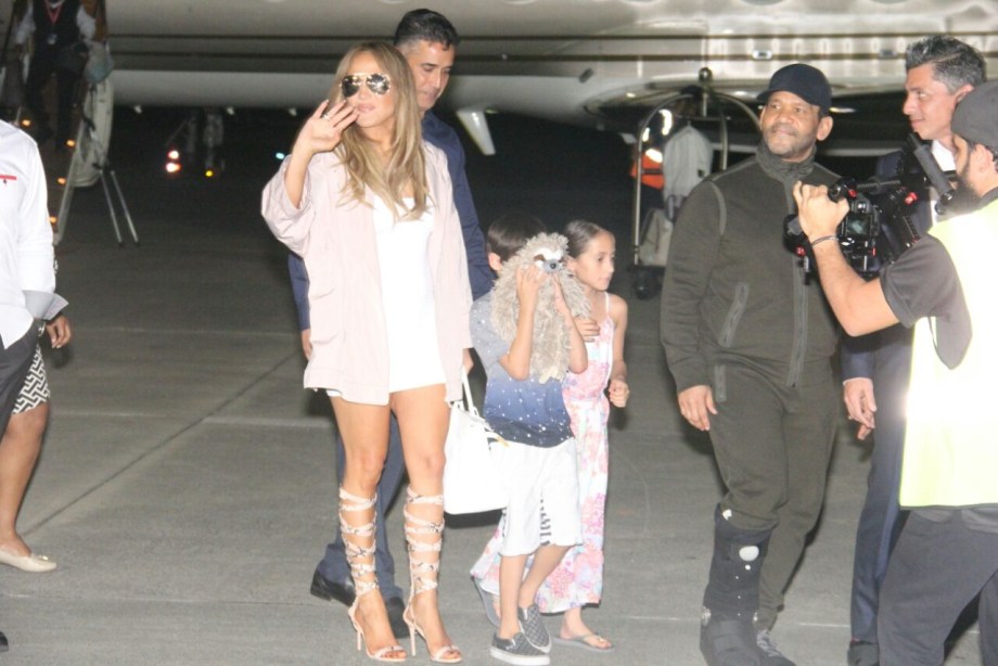 Jlo y Justin Beiber descansan antes de sus conciertos – El Nuevo Diario ...