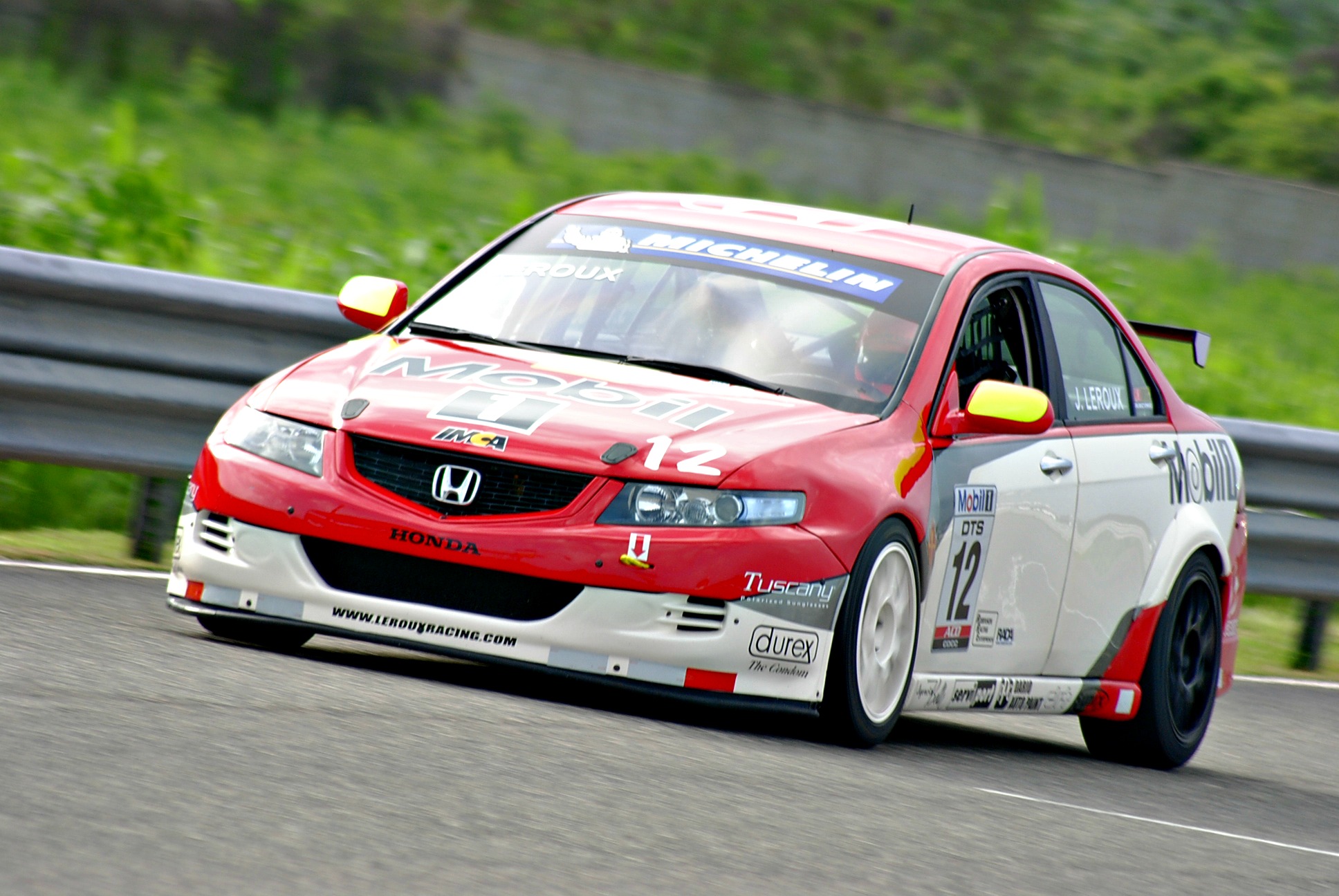 El piloto José Ricardo Leroux regresa a la pista – El Nuevo Diario ...