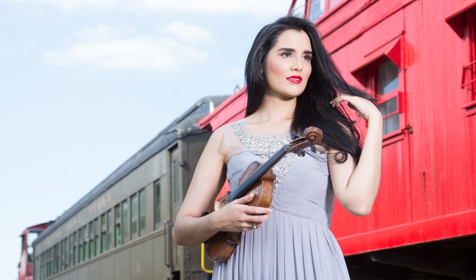 Violinista dominicana Aisha Syed se presentará en el Carnegie Hall – El ...