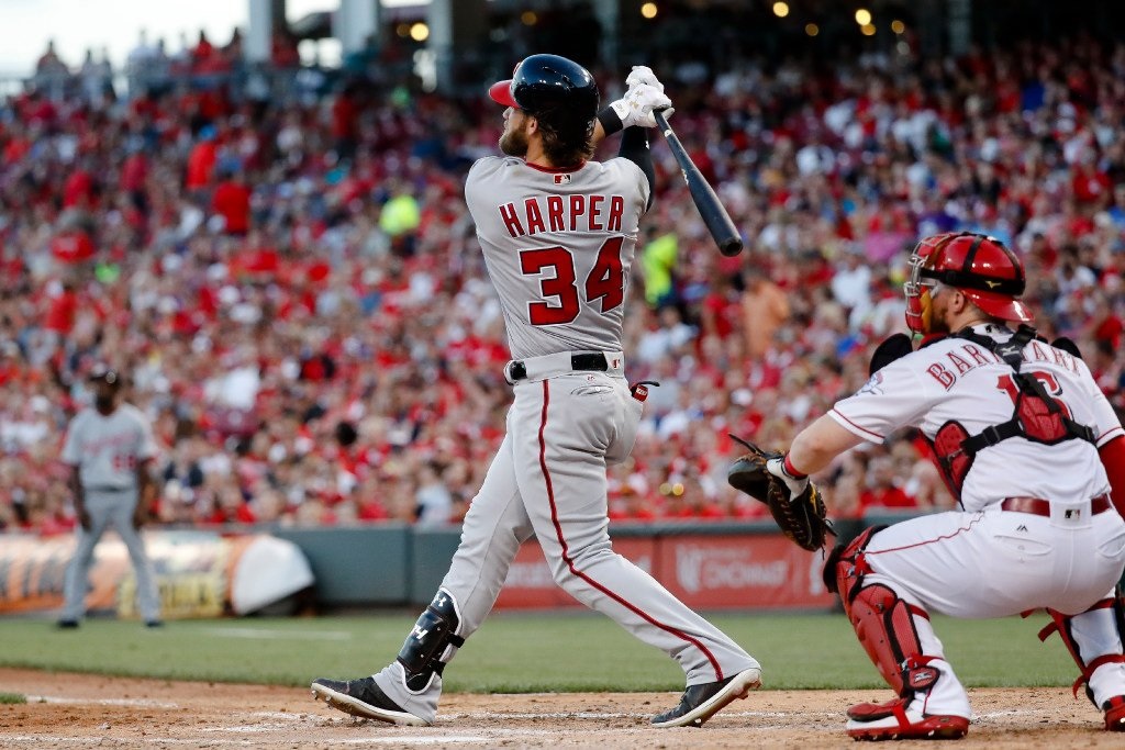 MLB escoge a Ohtani y Harper como Jugadores de la Semana