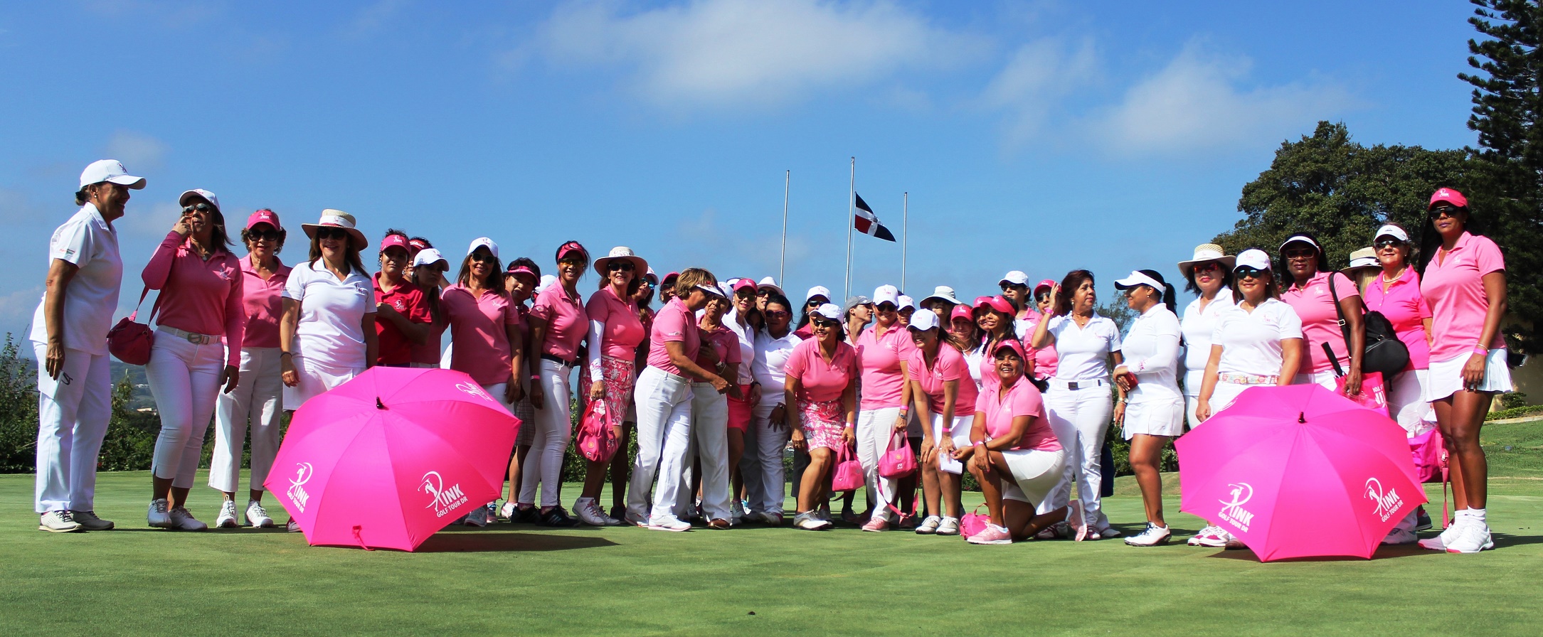 Kim, Ureña, Denton Francisco y Germosén campeonas del Pink Golf Tour