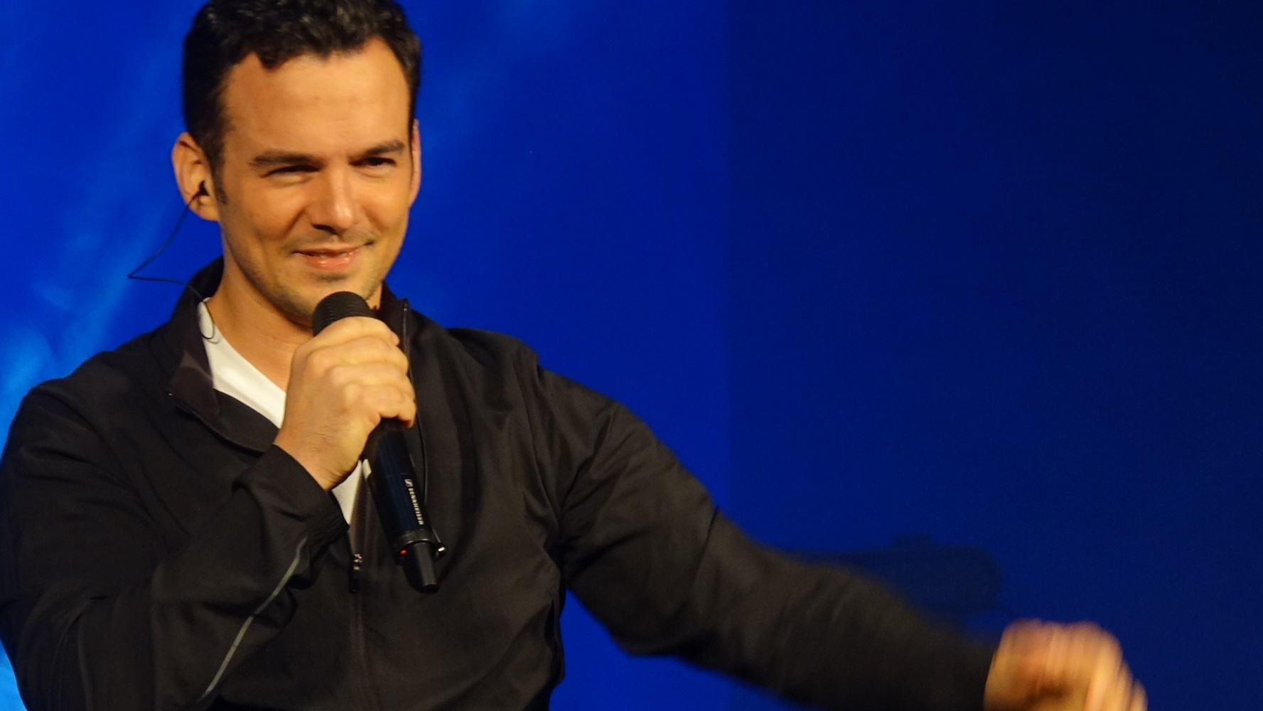 Issa Gadala con cierto cristiano el 28 de octubre