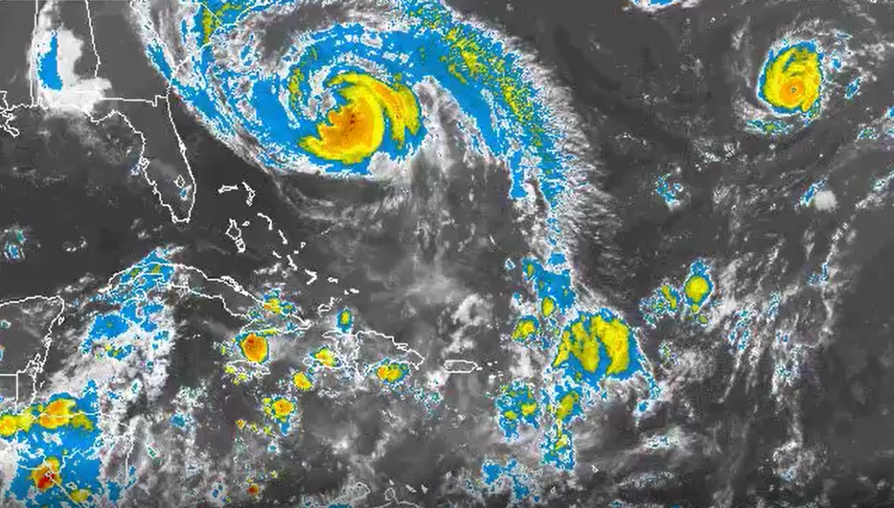 ONAMET informa continuarán aguaceros; siguen los avisos por inundaciones – El Nuevo Diario ...