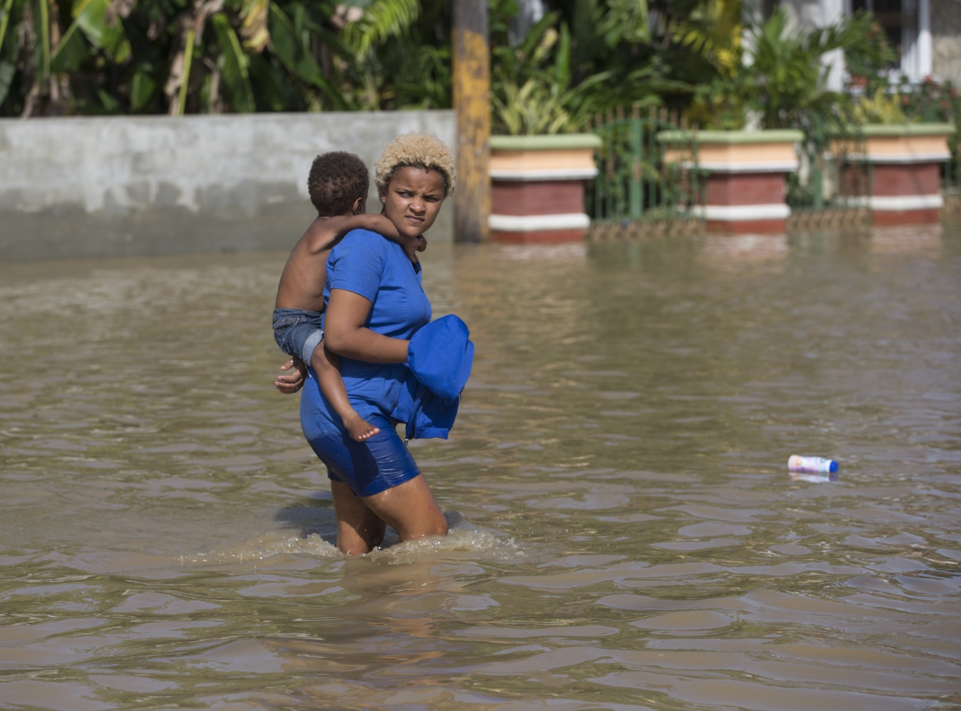 Río Yuna inunda unas 15 comunidades por lluvias del ciclón María – El ...