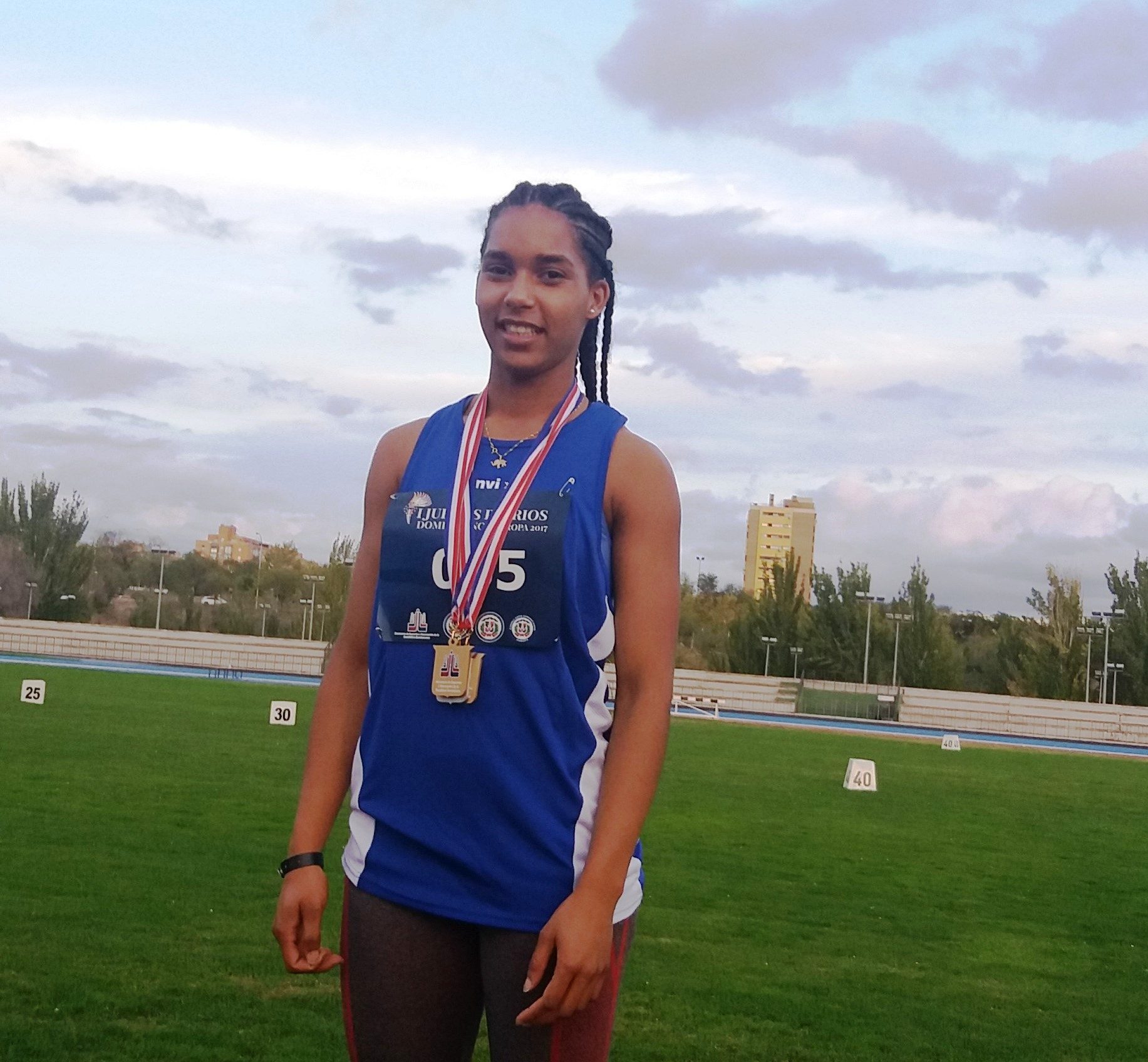 Danilsa Minier Capellán se alza con dos Medallas de Oro, en los Juegos ...
