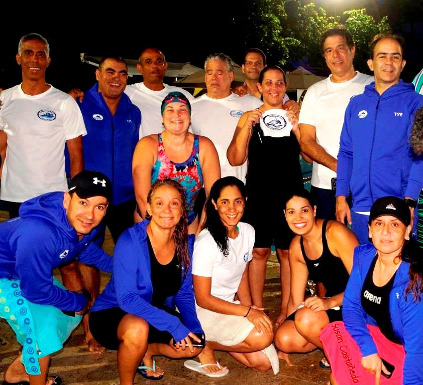 Master del Club Naco campeones V Torneo de Nados Cortos de la Hispanidad CE