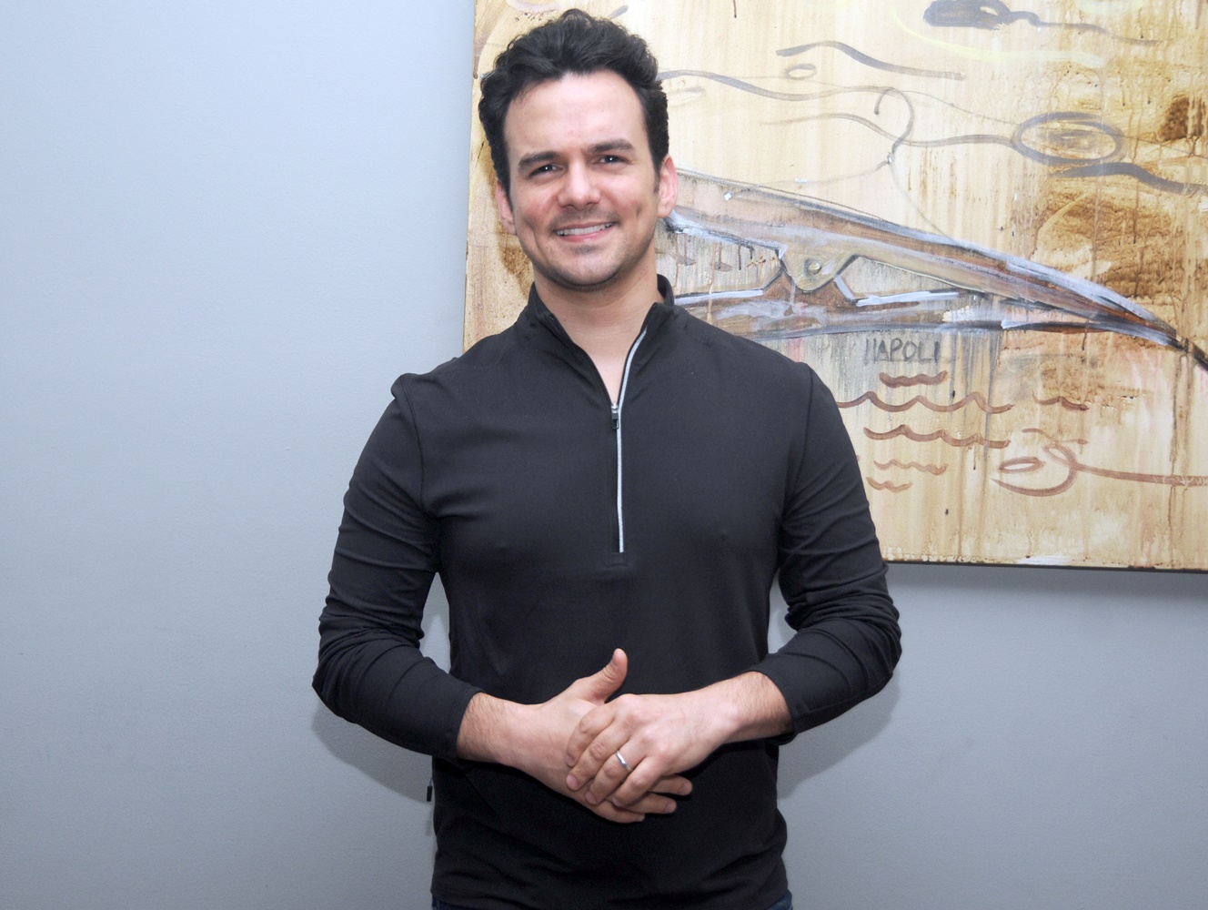 Issa Gadala listo para concierto cristiano