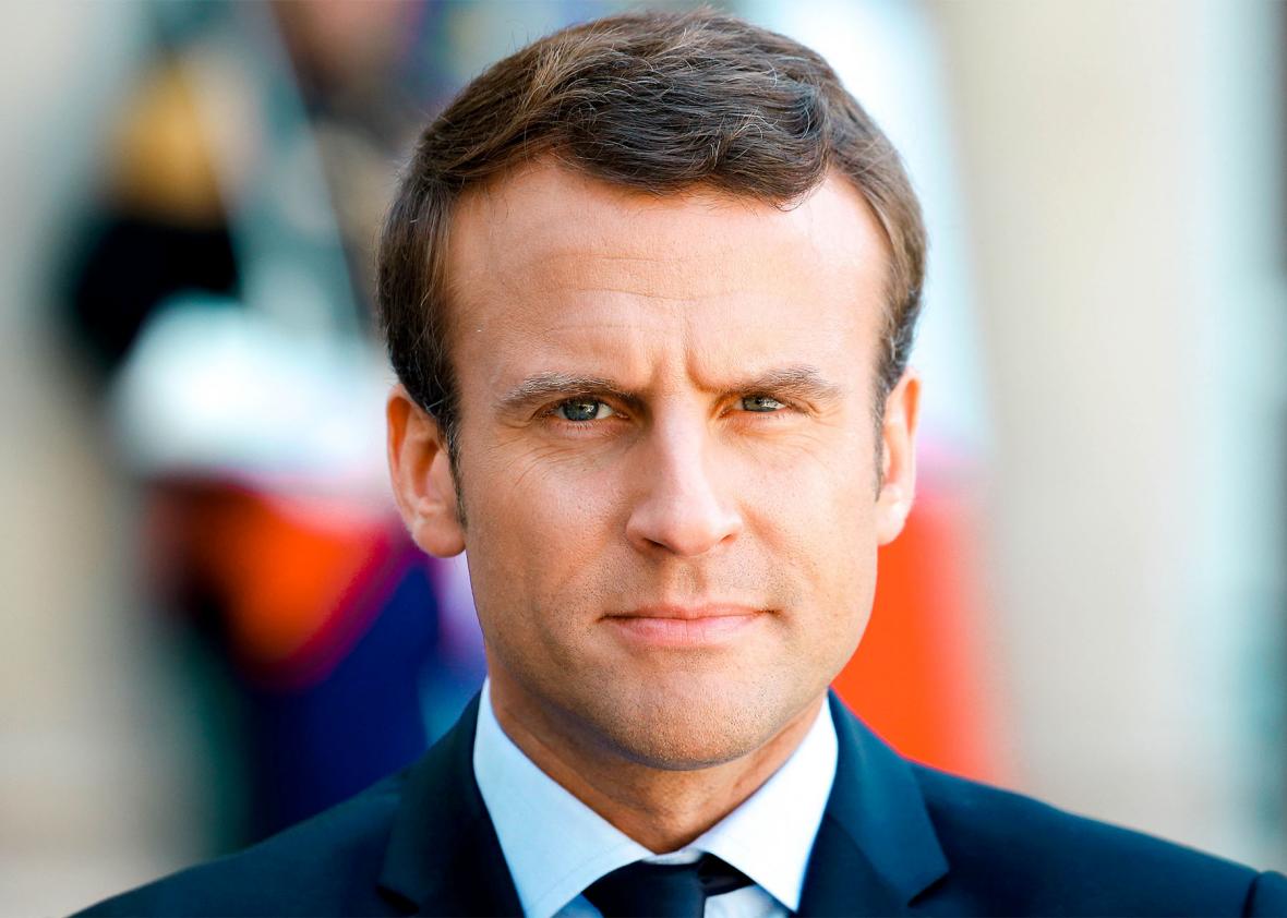 Macron proclama la lucha por la igualdad como «gran causa» de su ...