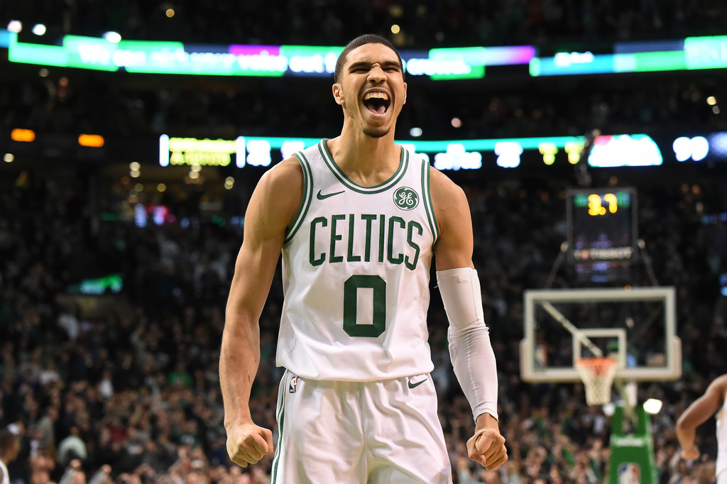 Tatum y Mitchell nombrados Novatos del mes de diciembre – El Nuevo ...