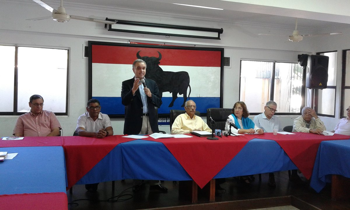 Presentan a Luis Miguel De Camps precandidato presidencial del PRSD ...
