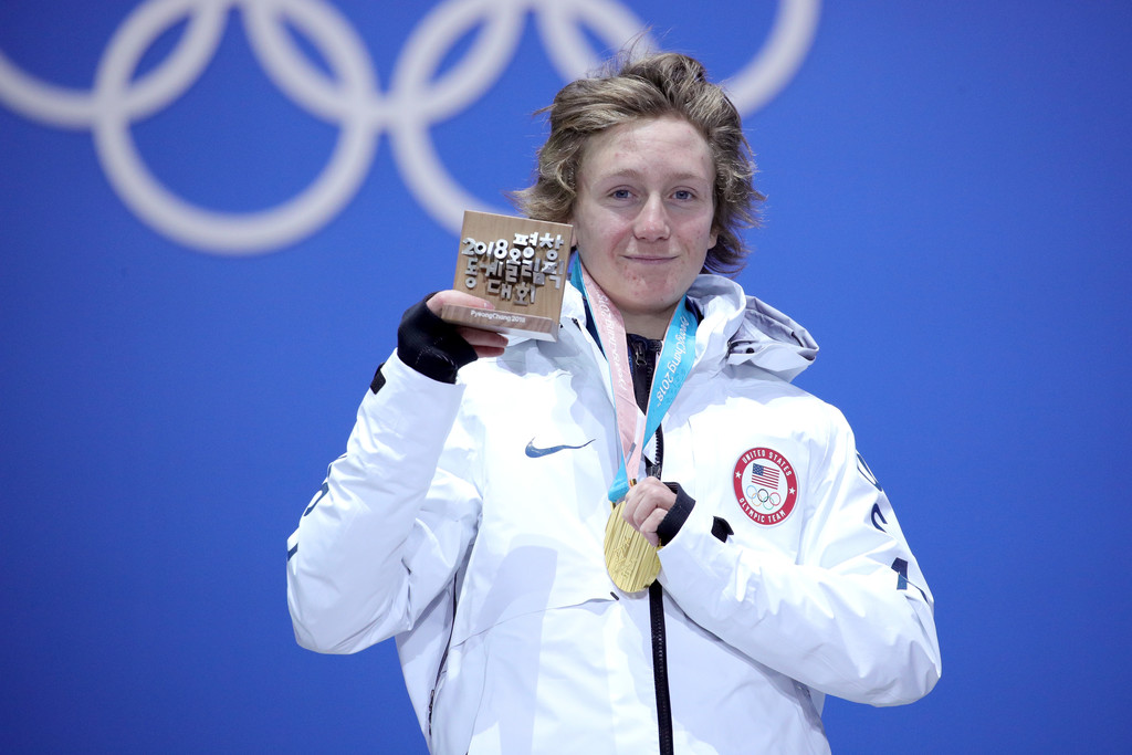 Redmond Gerard, primer campeón olímpico de snowboard en PyeongChang ...