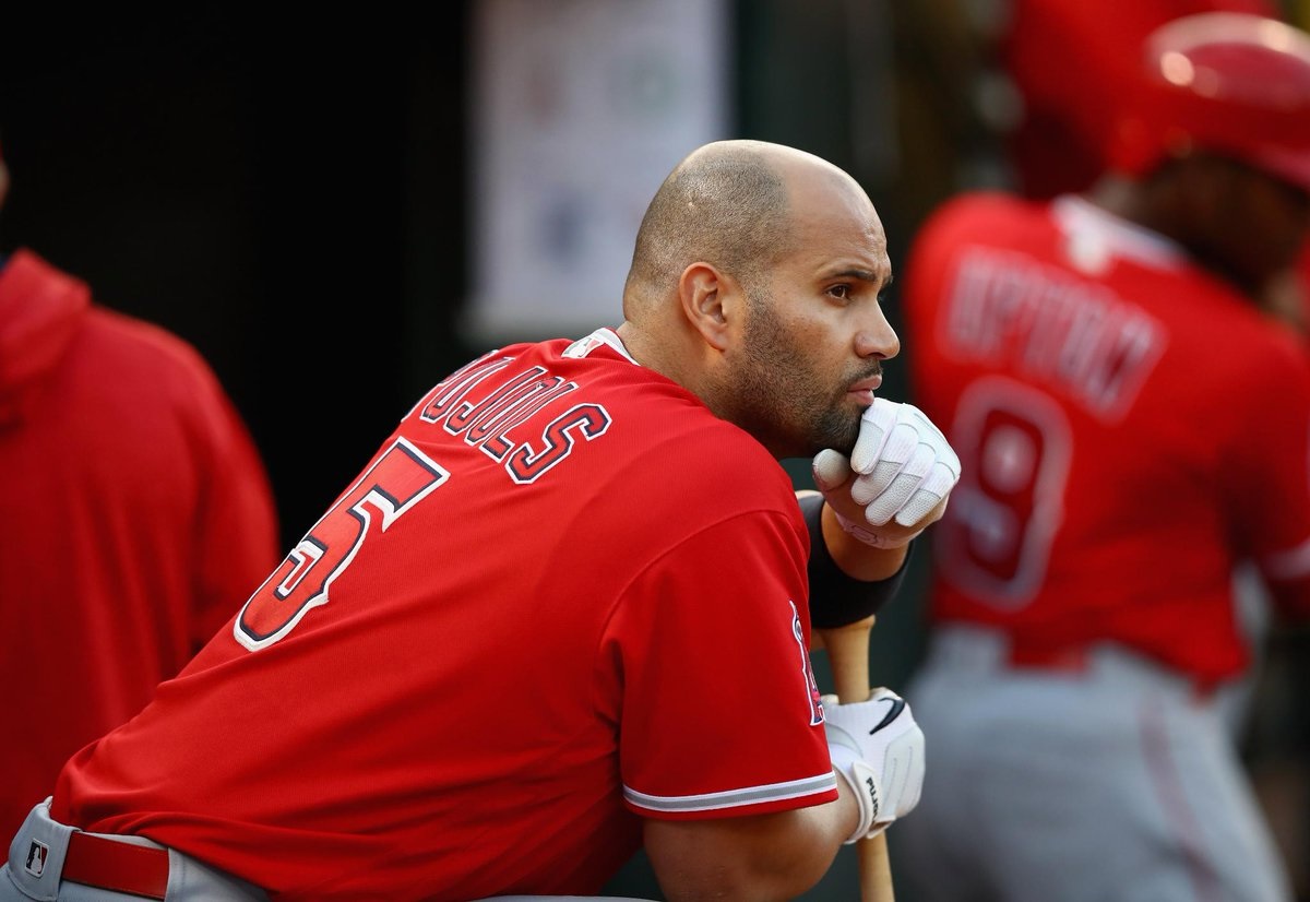 Más esbelto, Albert Pujols quiere tener más acción en primera base – El Nuevo Diario (República ...