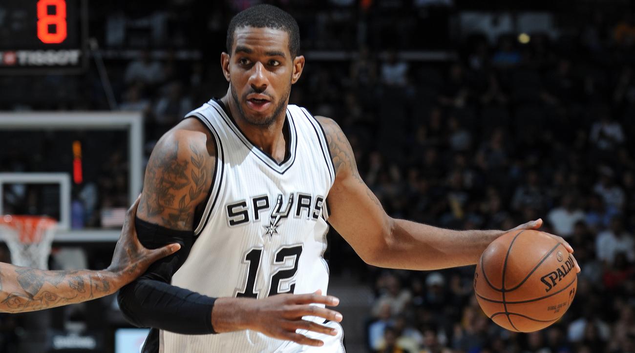 Spurs tienen a Aldridge de figura; Cavaliers a James; lesión de Curry ...