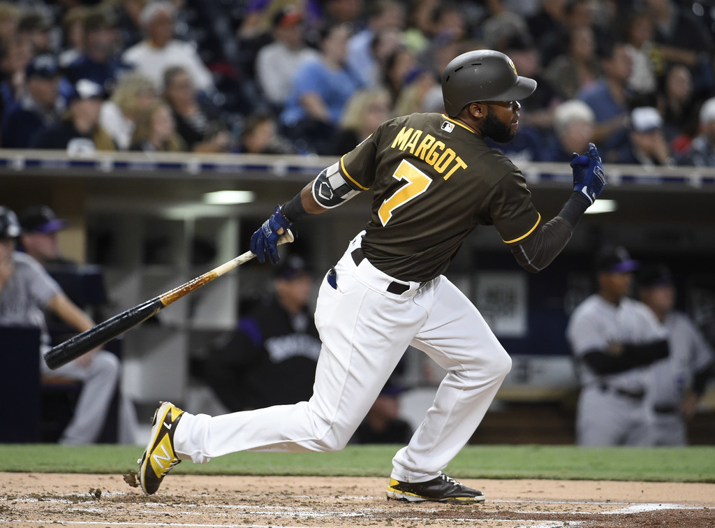 Manuel Margot aspira a ser una «superestrella» con los Padres – El ...
