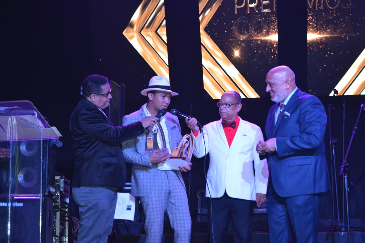 Los Conga 2018 premian a David Kada como Salsero del Año