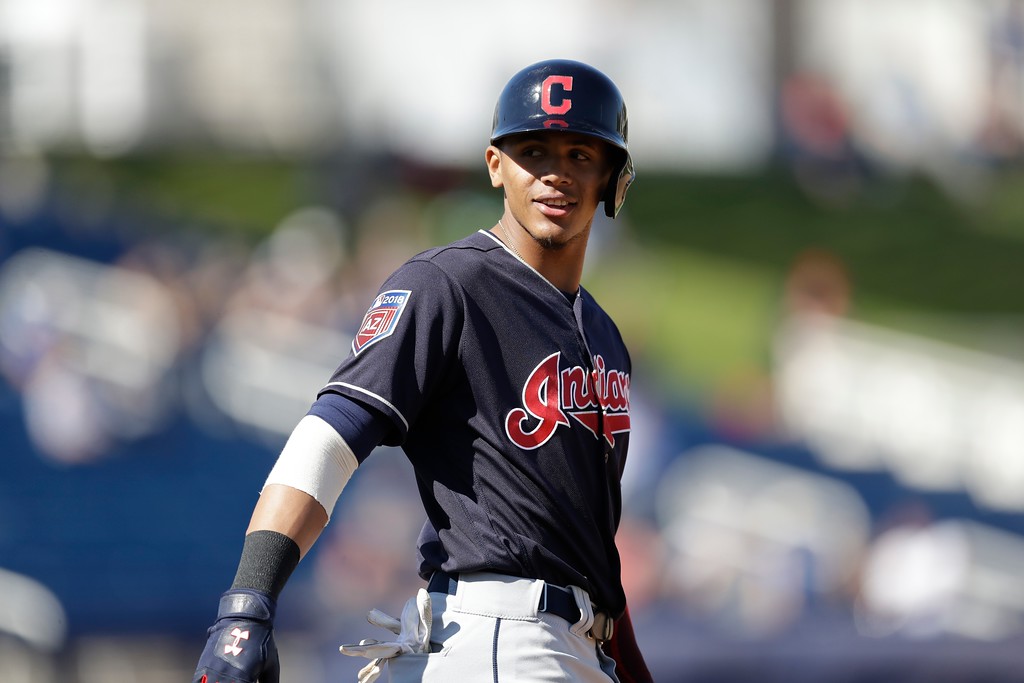 Erik González, enfocado en ganarse un puesto con los Indios – El Nuevo ...