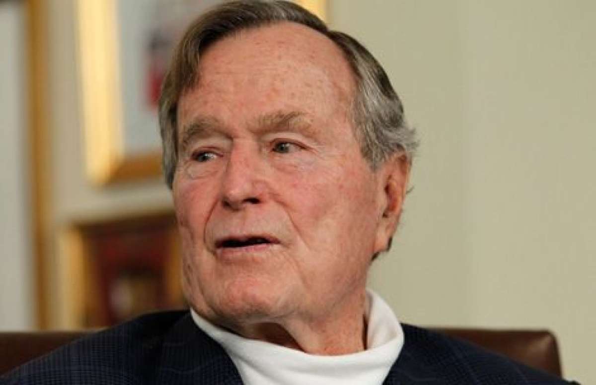 Bush padre seguirá ingresado unos días pero está “de buen ánimo” – El ...