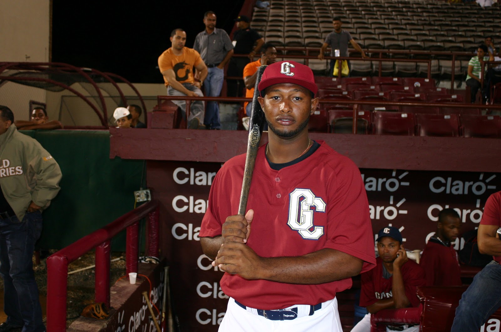 Jugador Silverio nombrado capitán franquicia béisbol profesional Los ...