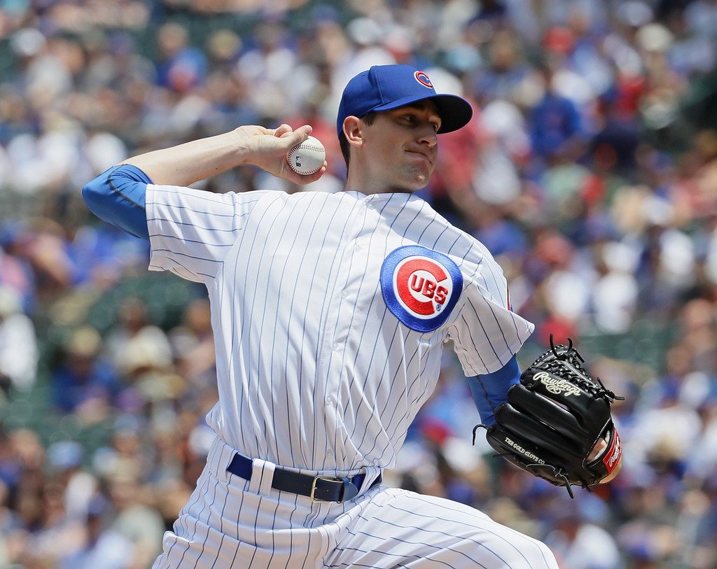 Kyle Hendricks controla desde la lomita a los Gigantes – El Nuevo ...