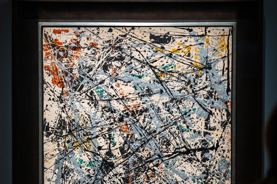 Un Pollock subastado por Sotheby's alcanza los 34,1 millones de dólares