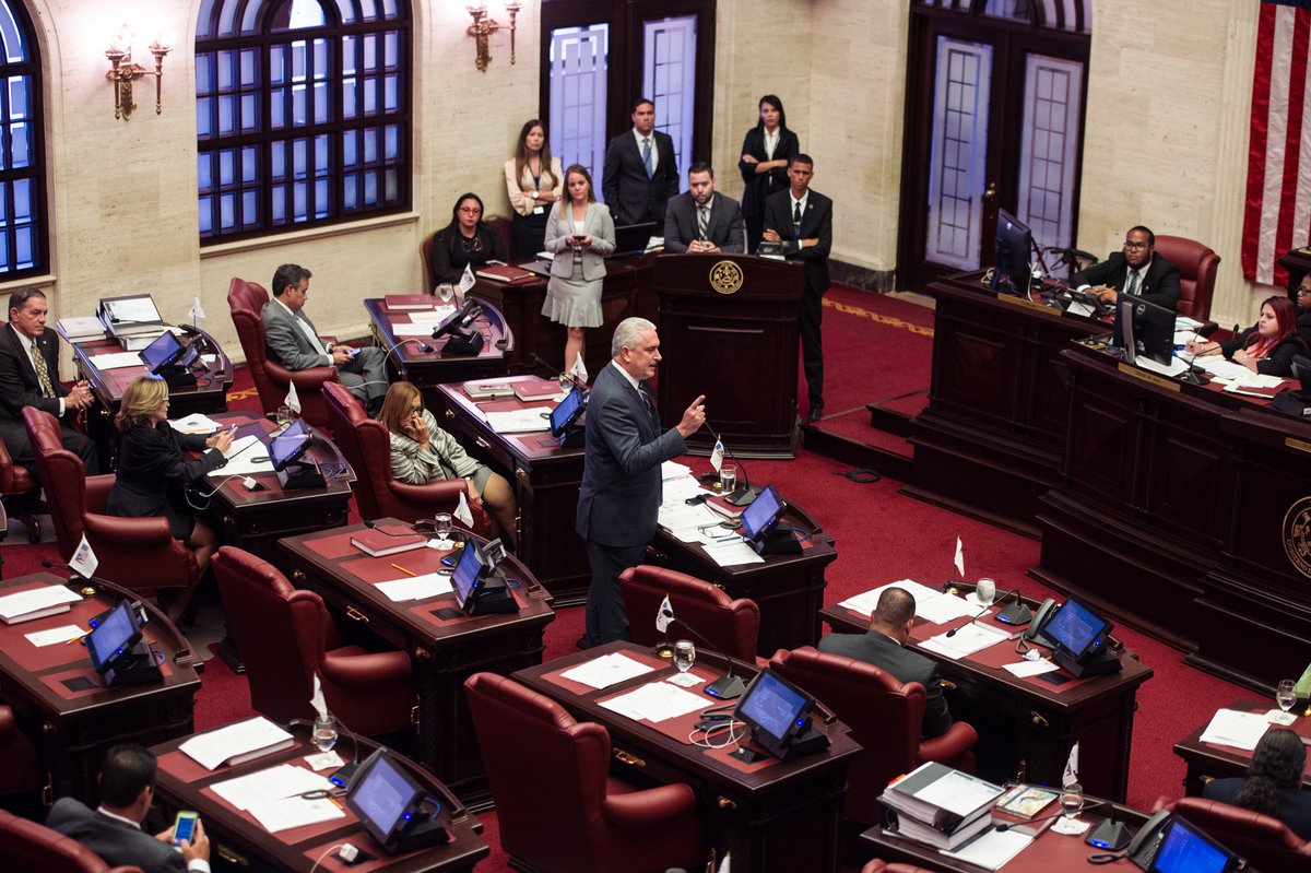 Senado Puerto Rico aprueba proyecto sobre privatización de electrica ...