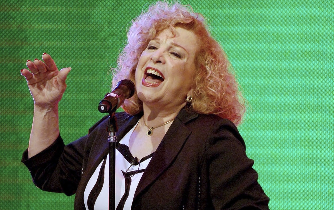 Fallece la cantante argentina Violeta Rivas a los 80 años