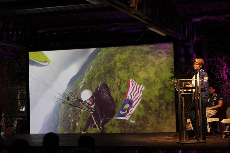 "Si quieres lograr algo, es una cuestión de pasión, no de ser un hombre ...