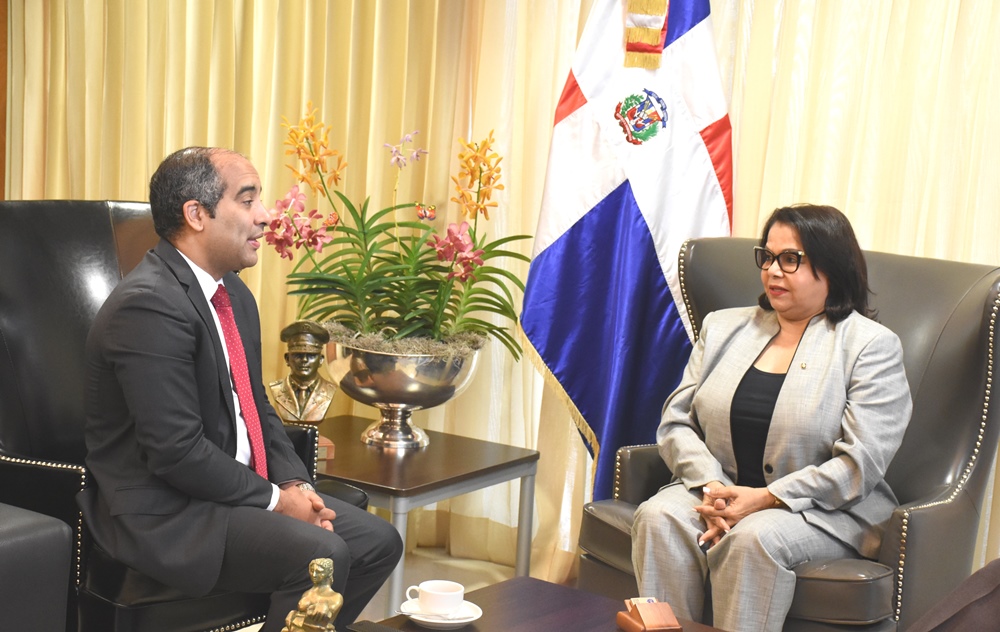 Rectora UASD recibe visita de cortesía del rector del ITLA – El Nuevo ...