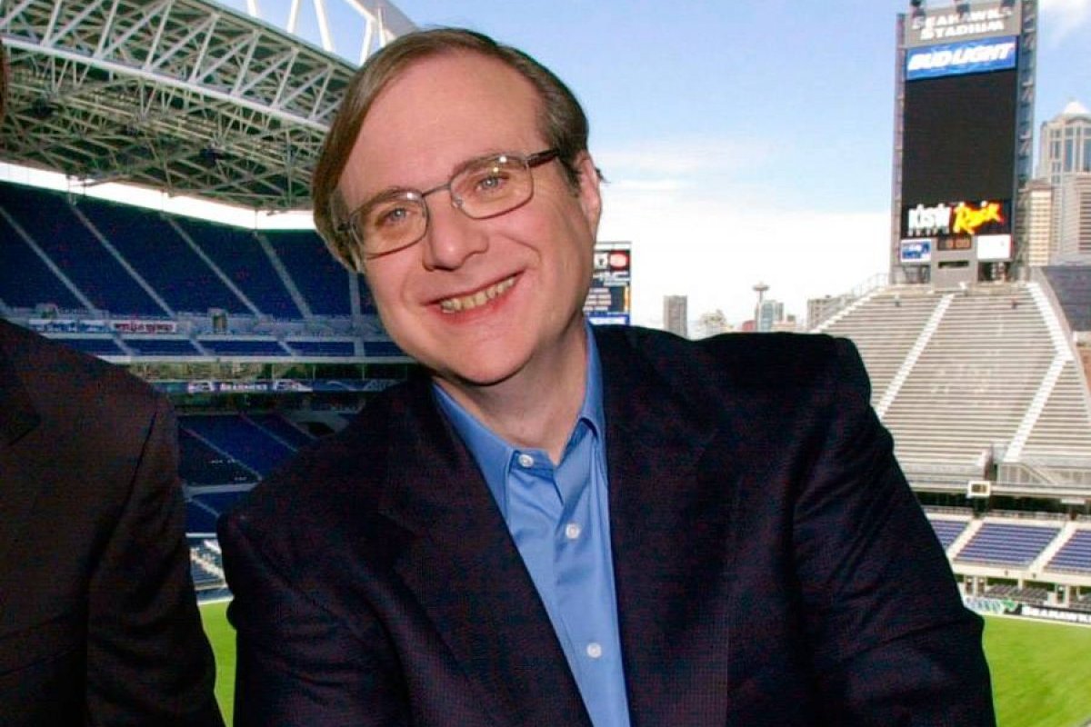 Muere Paul Allen, dueño de Trail Blazers de Portland y Seahawks de Seattle