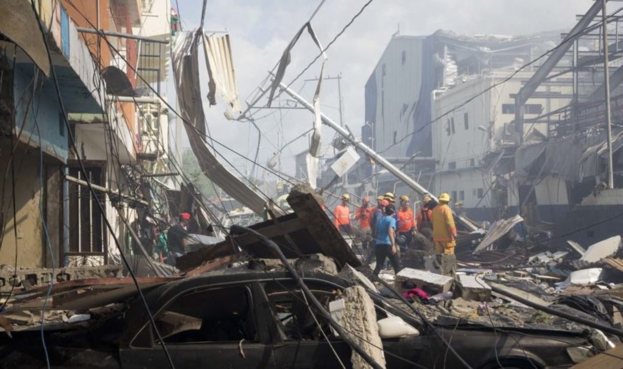 Viviendas afectadas por explosión Polyplas serán entregadas antes de ...