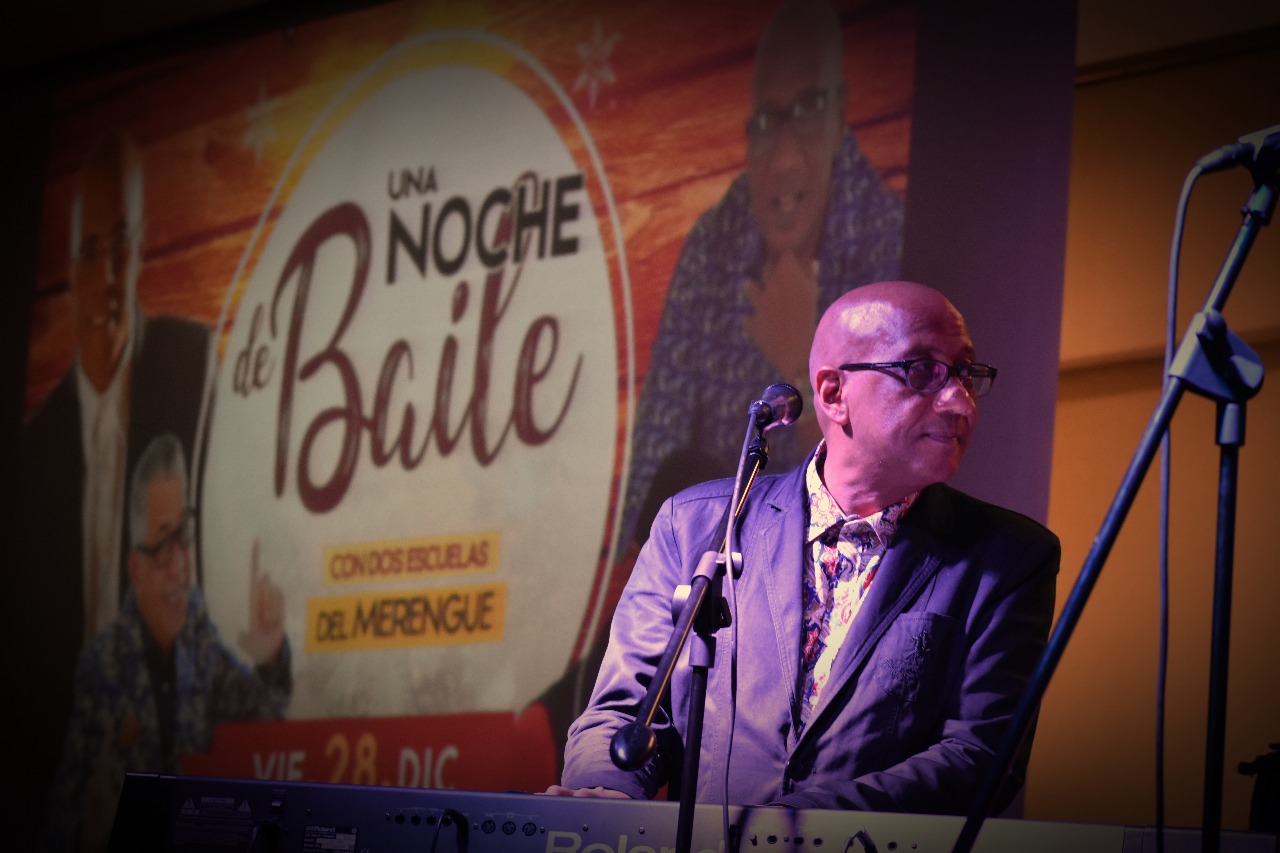 Exitosa ‘Noche de baile” con Ramón Orlando y Diony Fernández