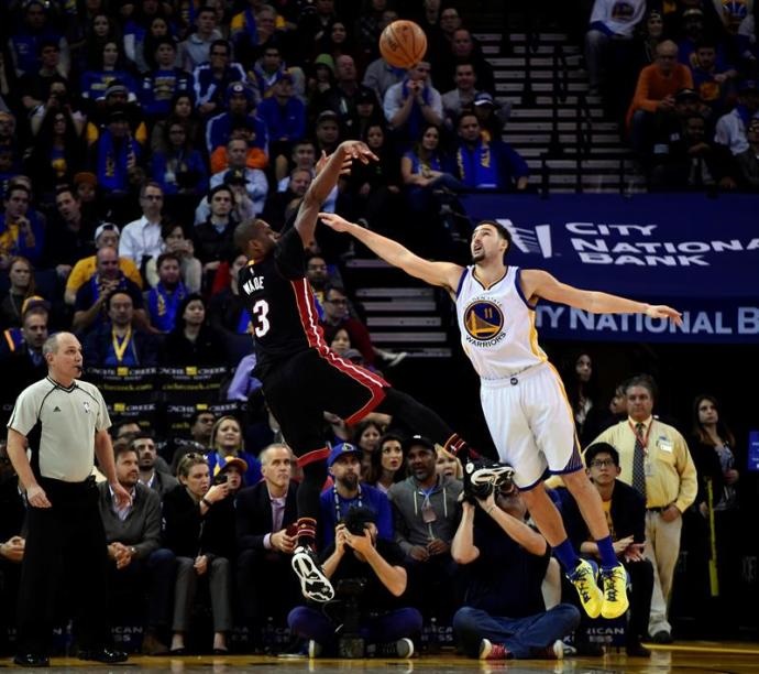 Dwyane Wade sella con triple la victoria sorpresa de los Heat ante ...