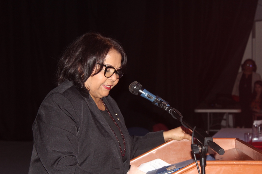 Rectora UASD diserta en Universidad de El Salvador sobre las hermanas ...