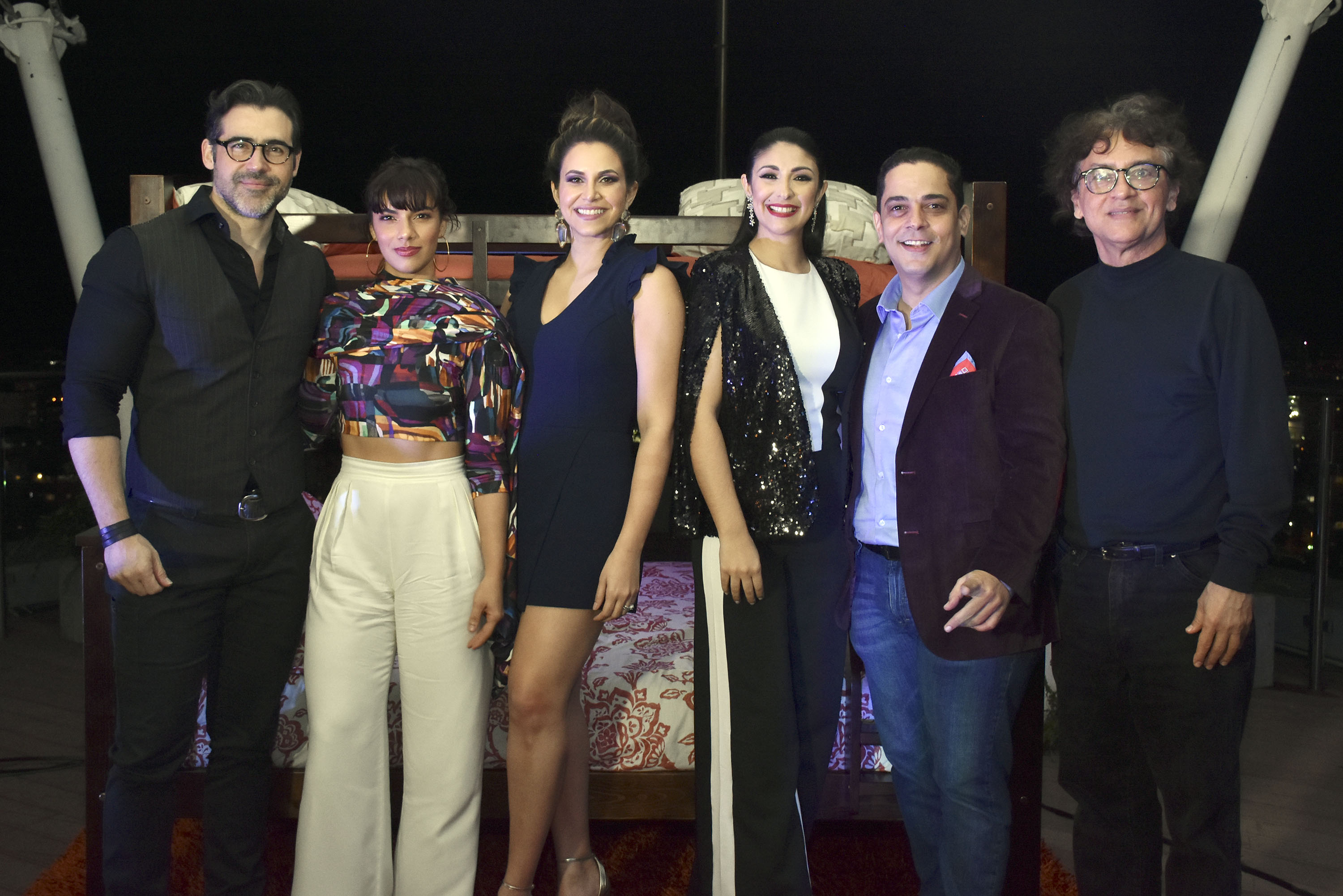 “Los Vecinos de Arriba” presenta elenco – El Nuevo Diario (República ...