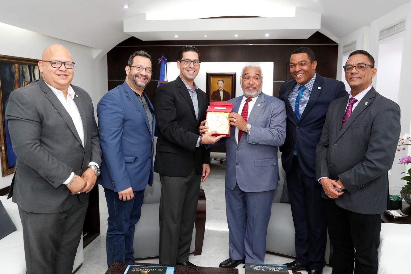 Presidente Cámara de Diputados recibe visita congresista puertorriqueño ...