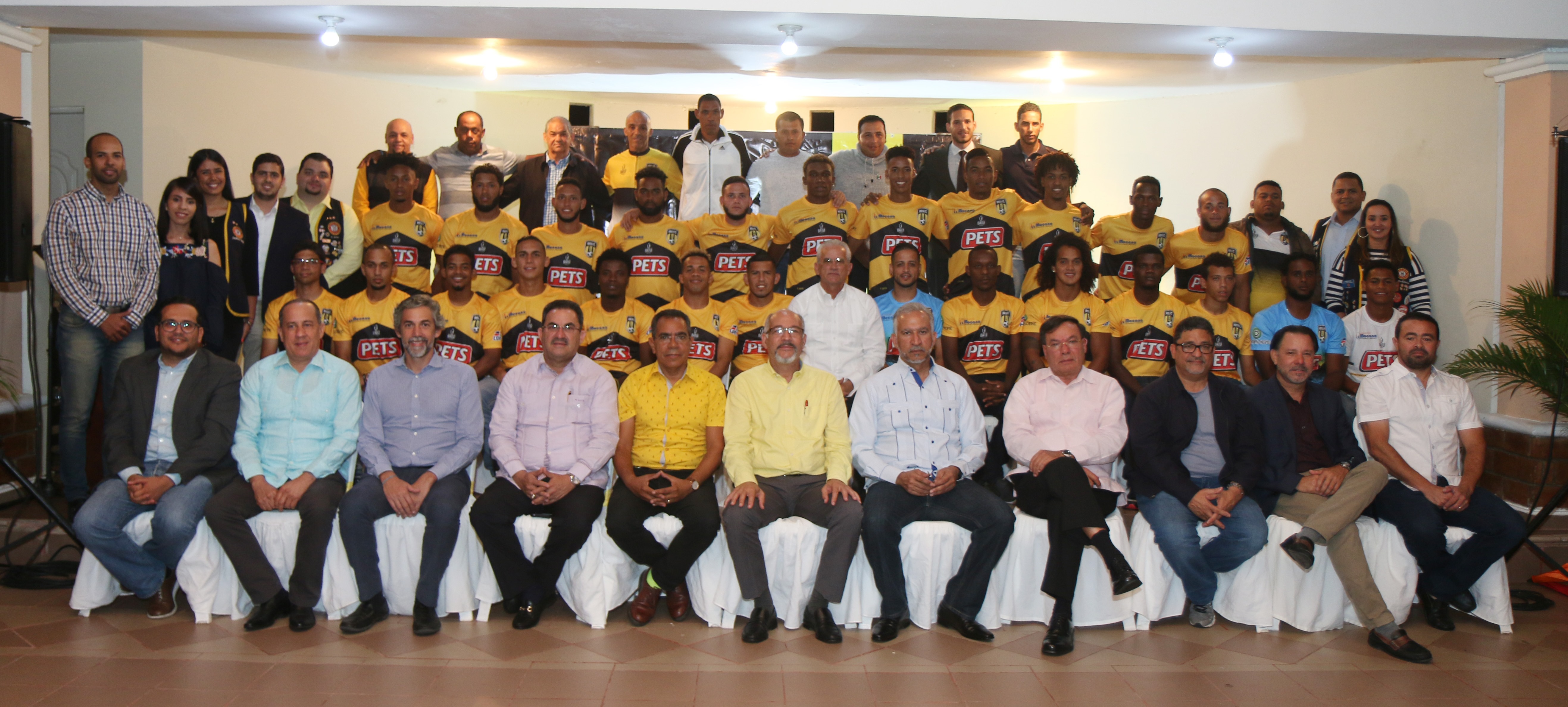 Moca FC presenta nueva plantilla y equipo técnico LDF 2019 – El Nuevo ...