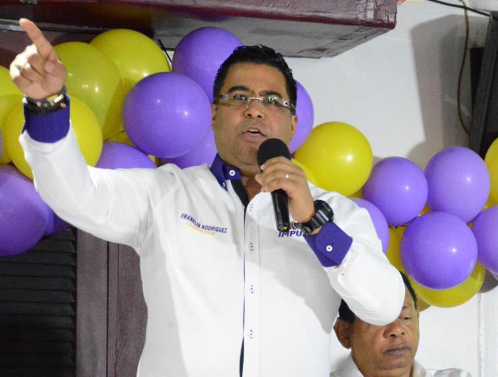 Franklin Rodríguez juramenta plataforma Impulsa en Puerto Rico – El ...
