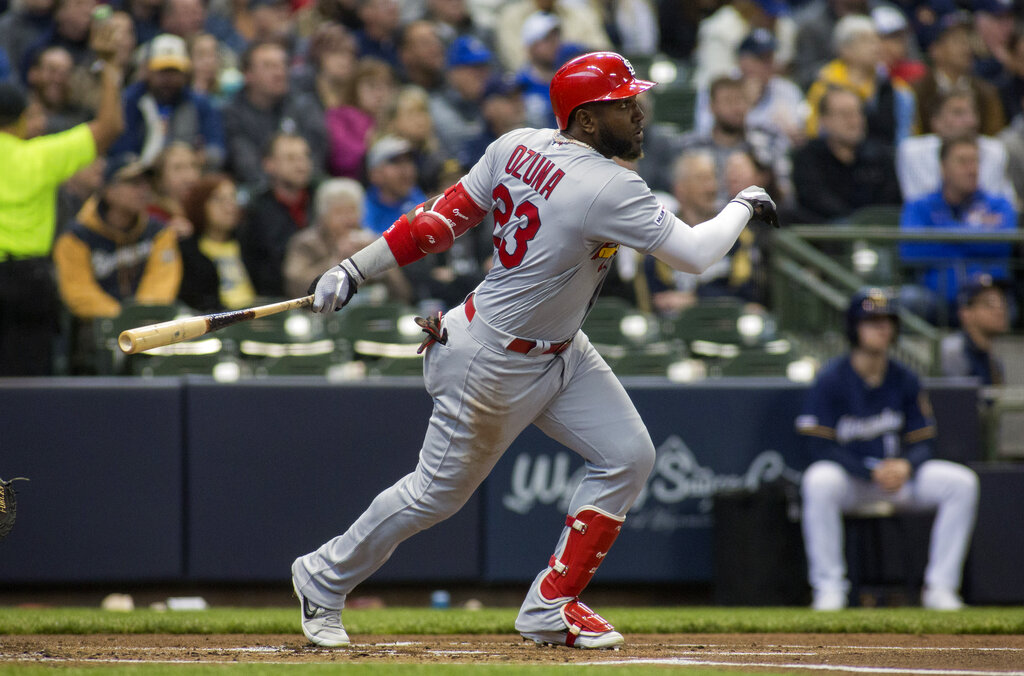 VIDEO: Marcell Ozuna conecta 8vo HR en victoria de San Luis sobre ...