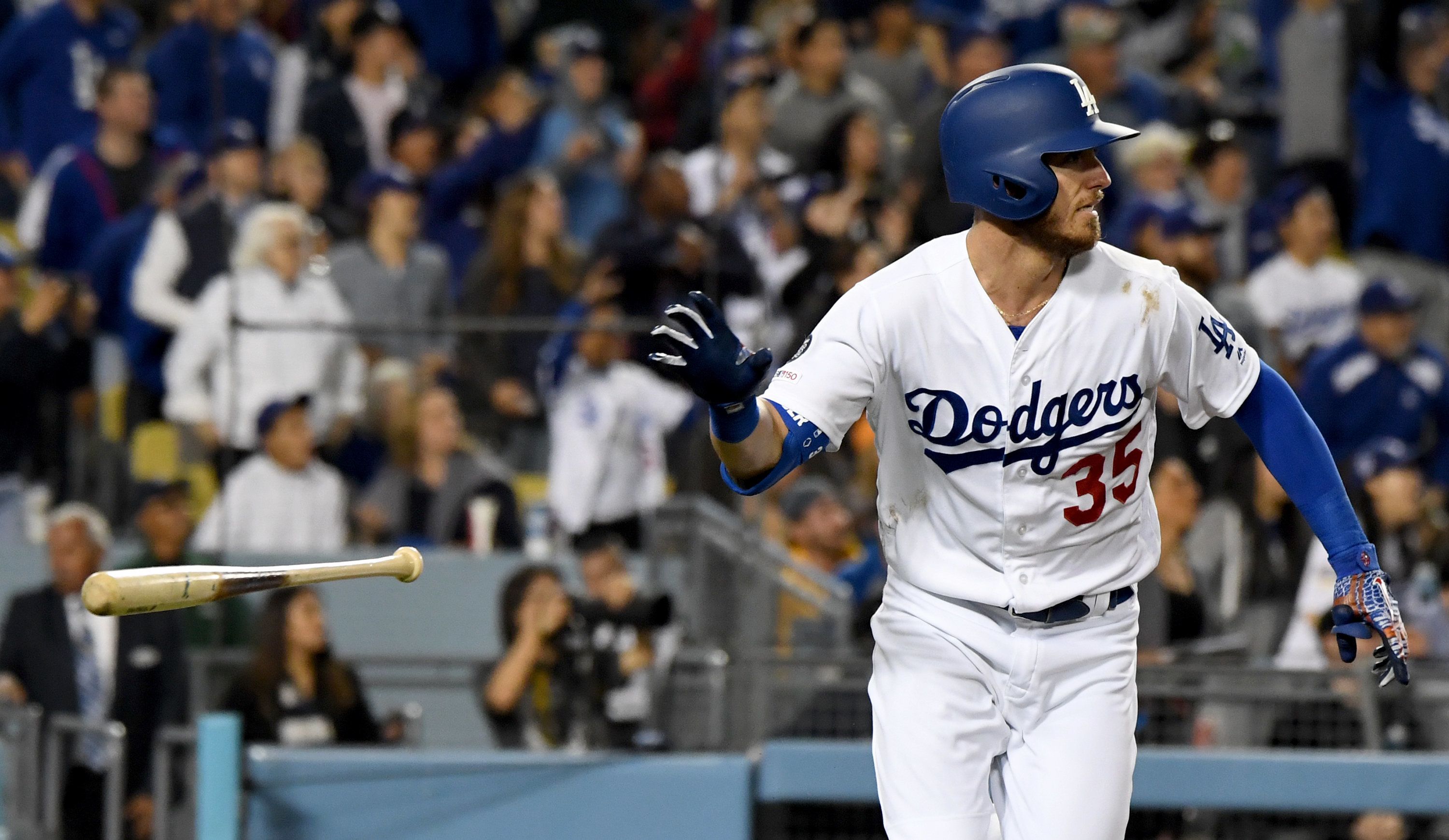 Cody Bellinger es nombrado MVP de la Liga Nacional