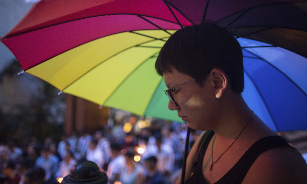 El calvario de las personas transgénero para "ser ellas mismas" en China