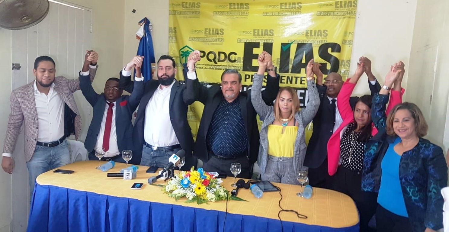 PQDC presenta precandidatos para las próximas elecciones