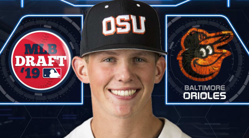 El cátcher Adley Rutschman fue elegido en la primera selección por ...