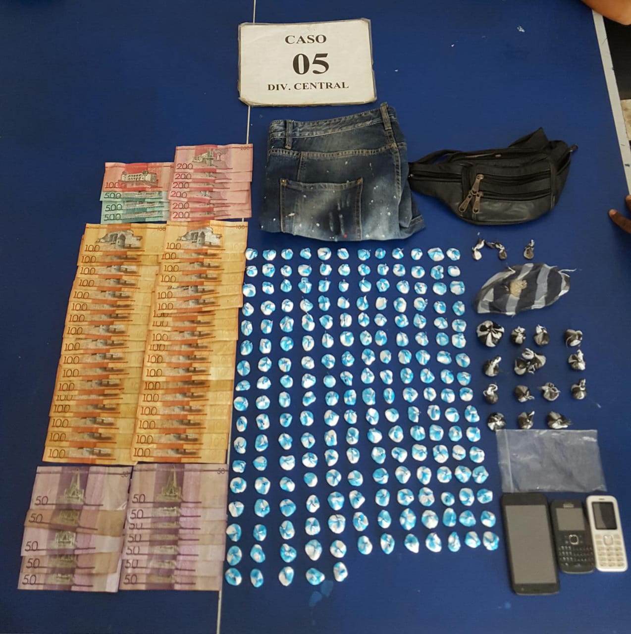 Ocupan más de 22 mil gramos de distintas drogas y apresan a 390 ...