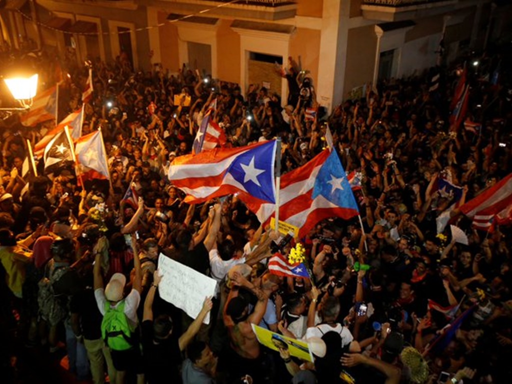 Gobernador de Puerto Rico trata la transición de su Gobierno con su ...