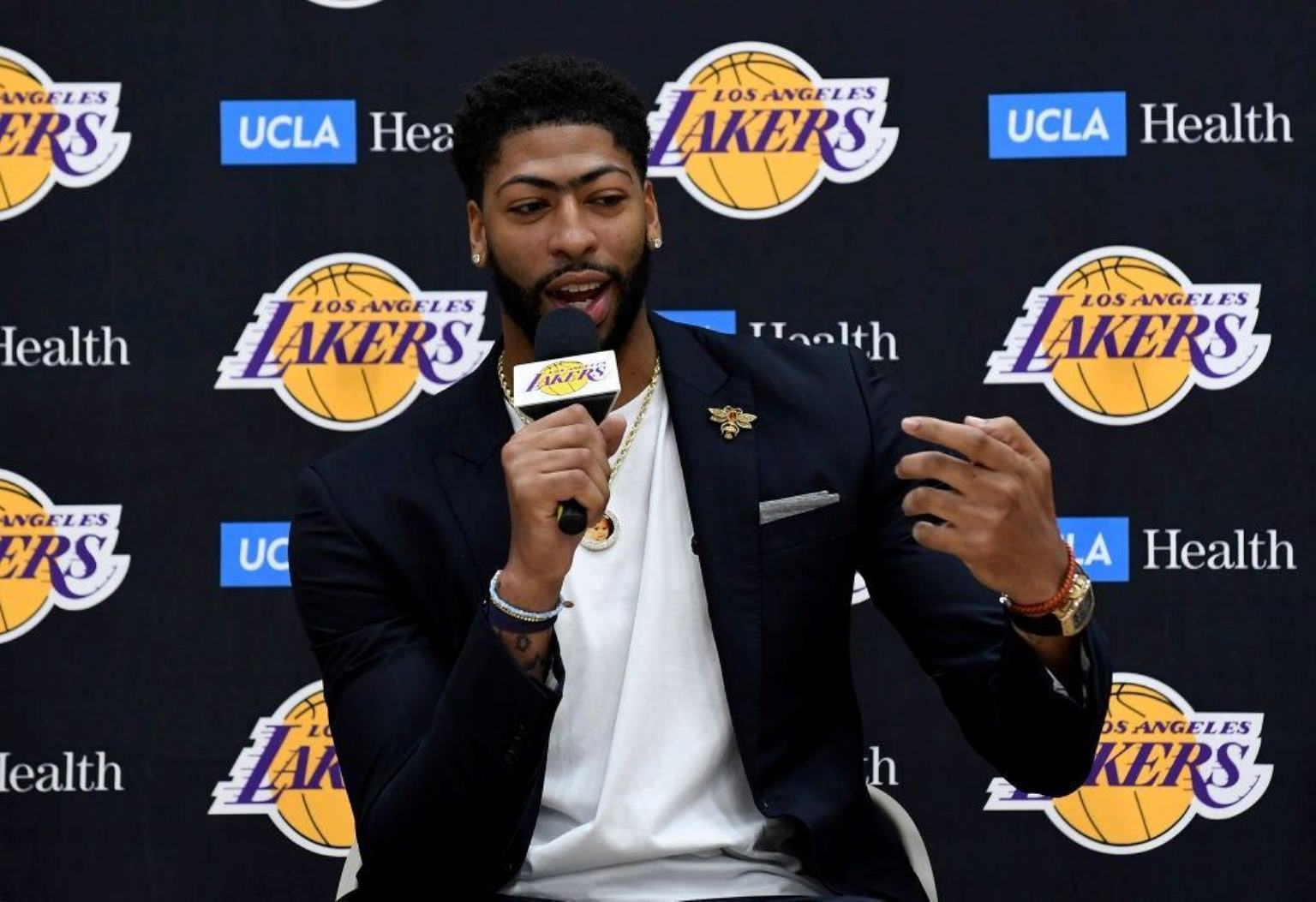 Anthony Davis: “Quiero jugar con la selección de EEUU para los Juegos ...