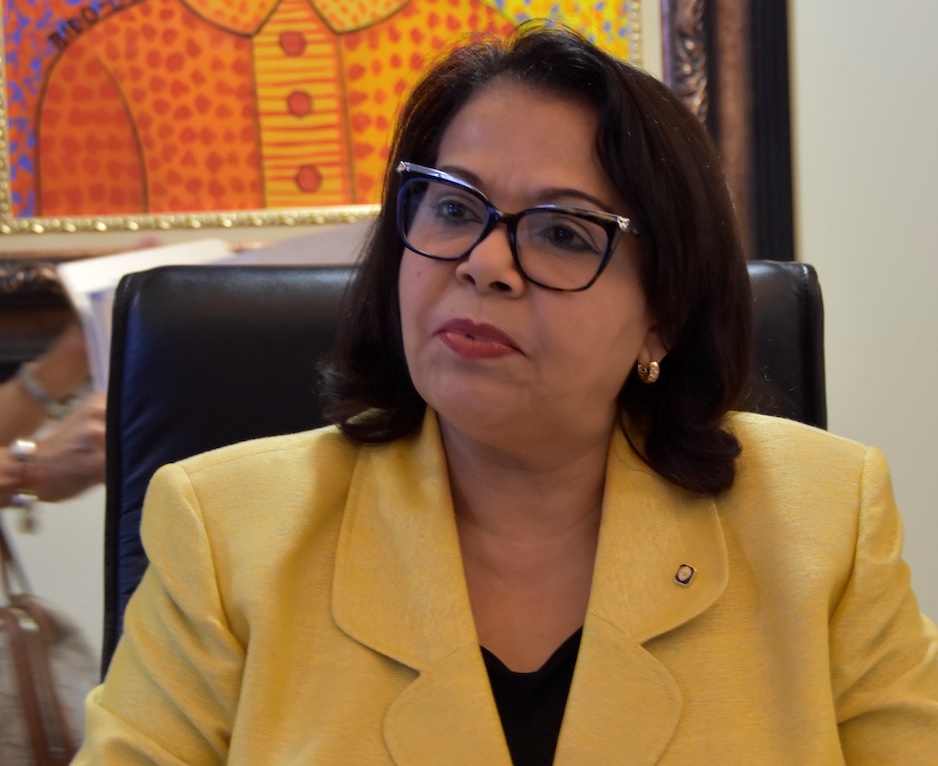 Rectora UASD felicita delegación dominicana por su extraordinario ...