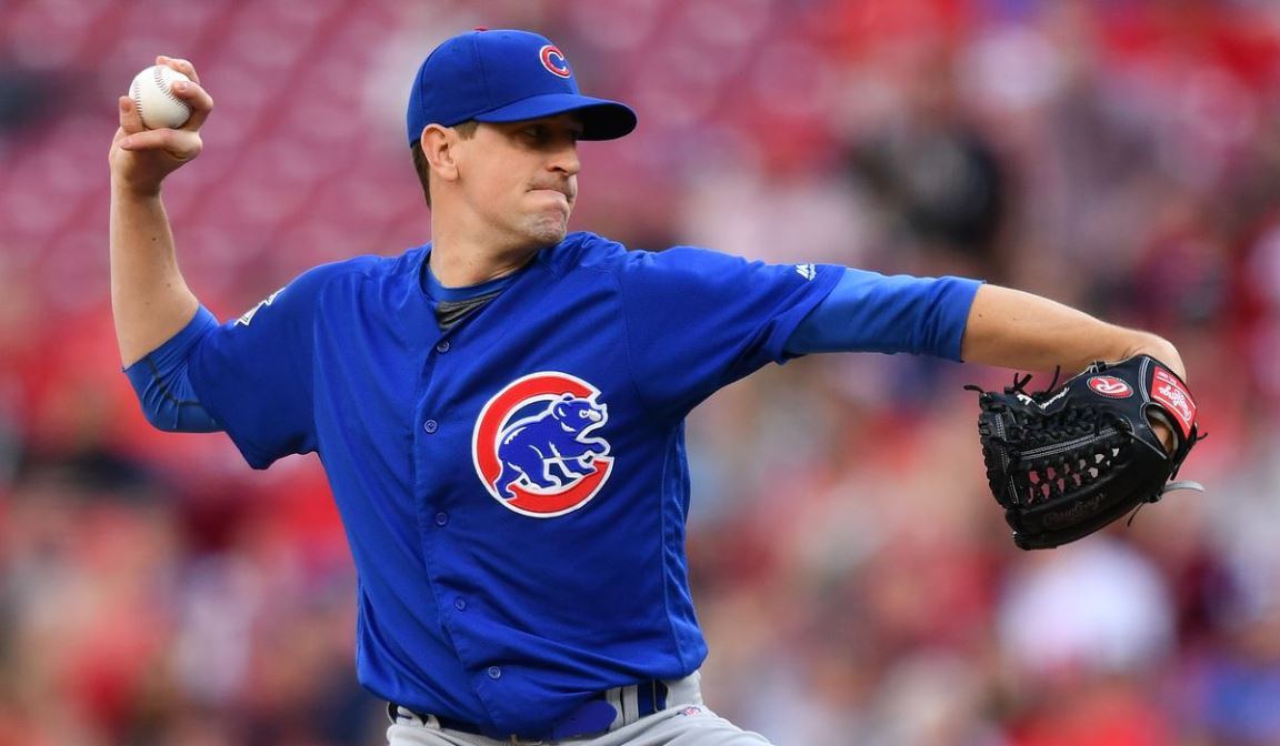 Hendricks lanza sólido siete entradas a Gigantes y Cachorros llegan a ...