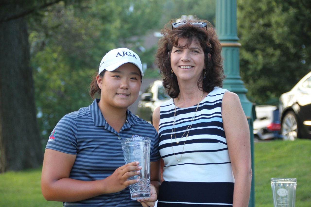 Stephany Kim sobresale en el AJGA; obtiene segundo lugar – El Nuevo ...