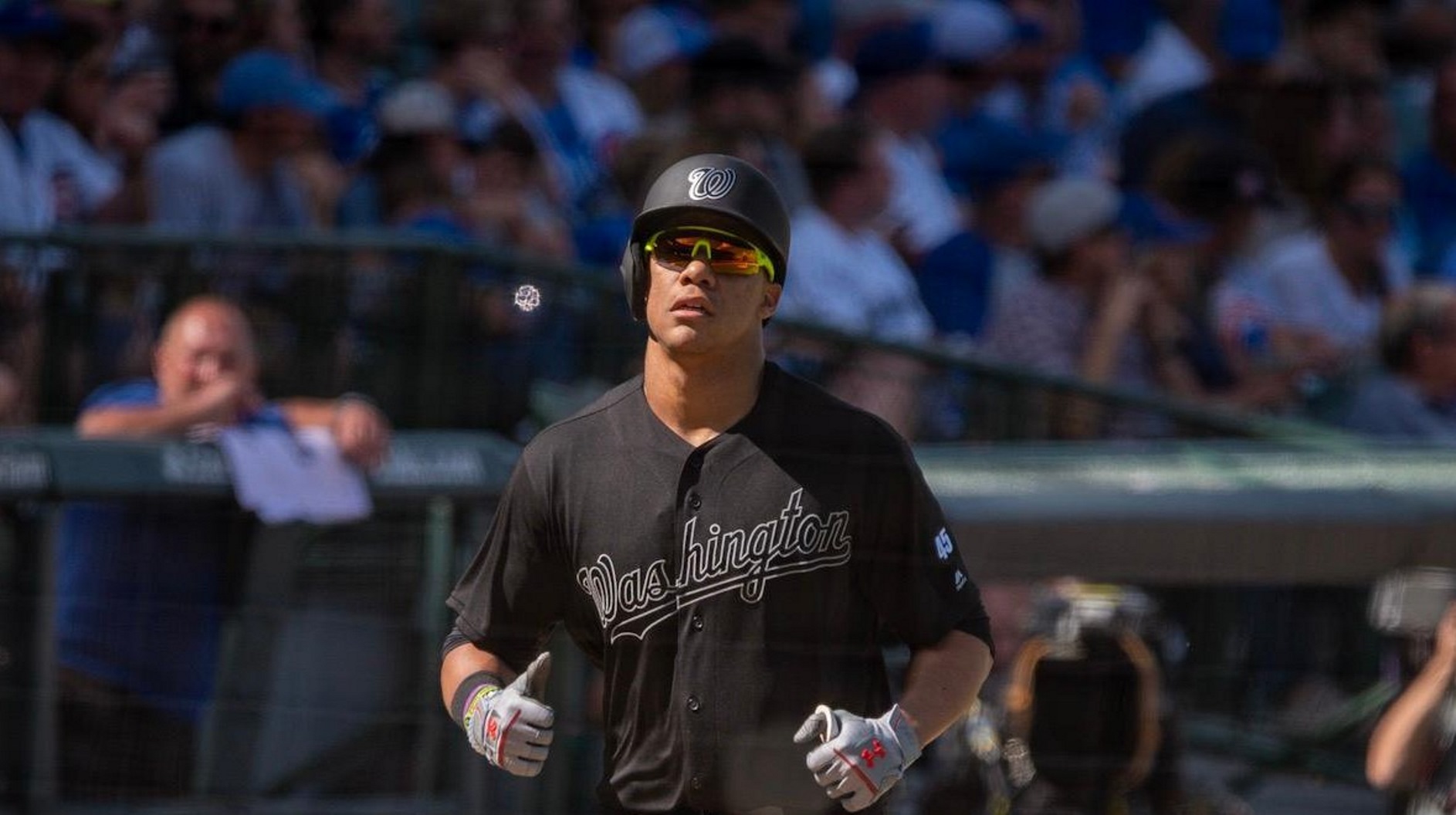 Juan Soto jonrón y 4 anotadas en triunfo de los Nacionales sobre los ...