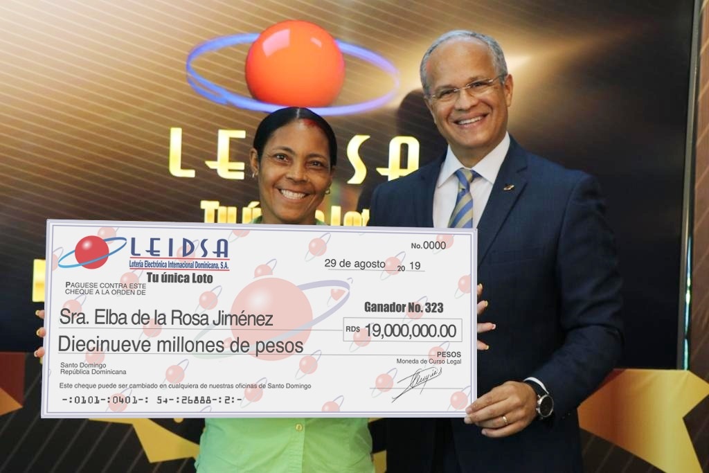Vendedora de frituras recibe RD$19 millones por ser la ganadora del ...